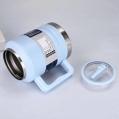 Portable Insulated Water Bottle 2L Thickened Sports Water