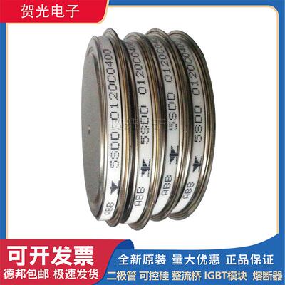 ABB晶闸管5STP16F2401/2601/2801 5STP08F5800/5STP08F6200/6500