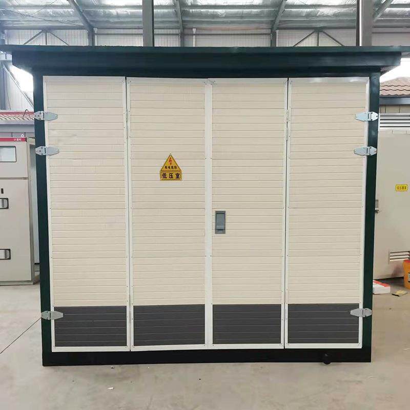 顺昌箱式变电站500KVA400KVA315KVA出租出售型号全资质齐全