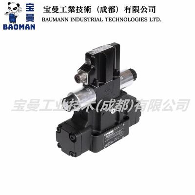 全新Parker派克D1FB系列防爆先导式比例阀高流量能力手动超控
