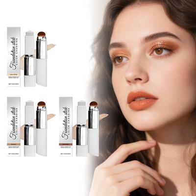2-in-1 Color Changing Foundation Stick - Matte and Transpare