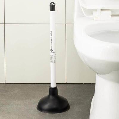 Dredge Plug Air Pump Pipe Plunger Toilet Drain Cleaner Blo