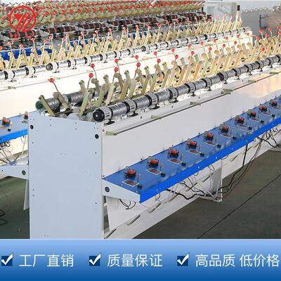 浙江新昌鸣屹机械源头厂家纺织机编织机倍捻机 MY-208A高速并纱机