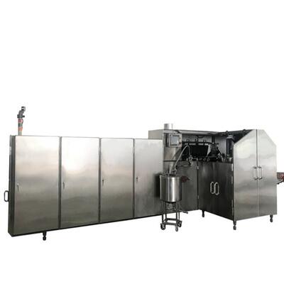 SD80-37X2 隧道式全自动甜筒机 长型机 蛋卷脆皮筒烘烤设备 直销