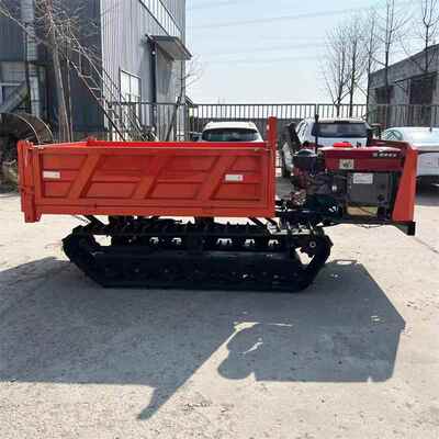 履带运车 自多种规格可选 履带翻斗卸车 带农用工程833用履搬运输