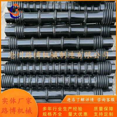 沧清州路机械梳型博托辊295TII型扫托辊弹D簧托辊重型缓冲托辊