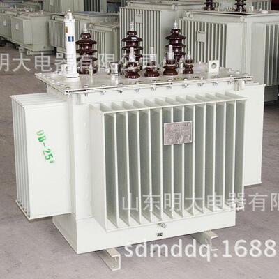 高压电力变压器供应S11-M-2500KVA/10KV油浸式电力变压器
