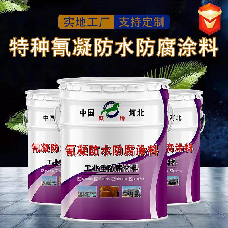 氰凝防腐防水涂料冷却塔污水池隧道防潮耐酸特种氰凝防腐涂料