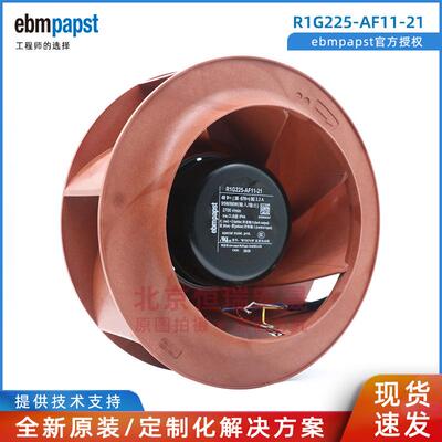R1G225-AF11-21 ebmpapst 直流48V 95W 换热器 高频电源风机