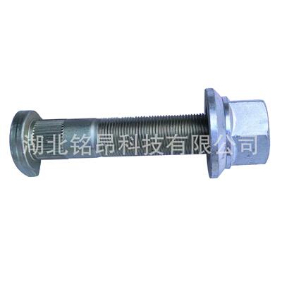 东风新天锦EQ1120GA2后轮螺栓轮胎螺栓螺母螺杆越野运输车配件