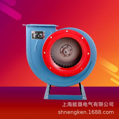 低噪声多翼离心式通风机CF-114.5A5.5KW离心风机工业厨房排油烟
