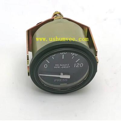 HMMWV Humvee机油压力仪表0-120 6620-00-115-9042 MS24540-2