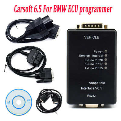厂家直销Carsoft 6.5 ECU programmer BMW E30/ E31/E32/E34/E36/