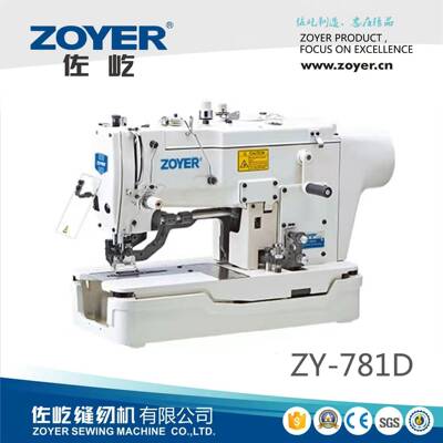 ZY781D平头锁眼机衬衣服装纽孔缝锁直驱凤眼机锁扣眼缝纫机