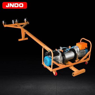 楼层吊窗机配220V/80V室内/室外装修建材上料机空吊机