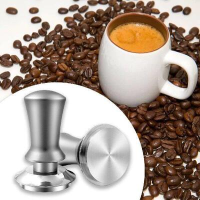 Espresso Tamper 51/53/58mm Stainless Steel Base Tamper