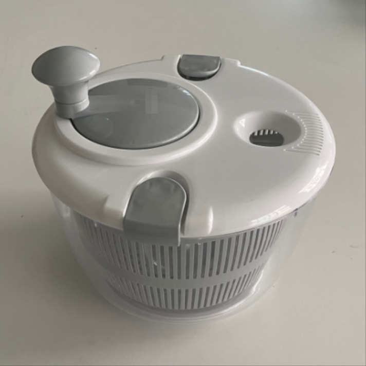 蔬菜脱水器洗菜篮厨房用品沥水篮手动甩干器脱水机果蔬沙拉脱水器