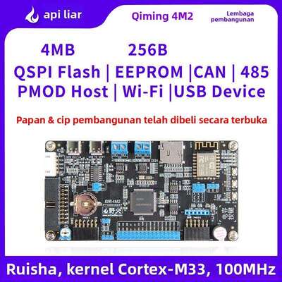野火RA4M2开发板 ARM开发板 瑞萨R7FA4M2AD3CFP,RENESAS RA单片机