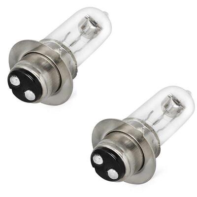 Motorcycle Front Headlight Light Bulb Moto 6V 25w Led Lamps