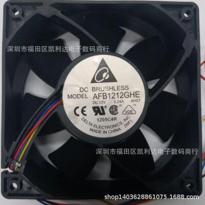 出售原装DELTA台达AFB1212GHE1203812cm12V3.24A