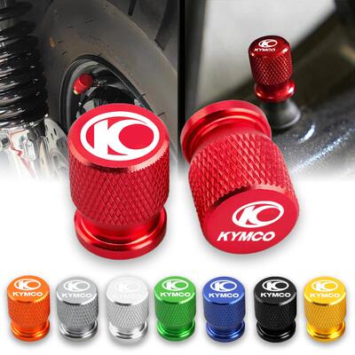 KYMCO光阳机车机车通用铝合金气门嘴帽气阀盖型螺母创意改装配饰