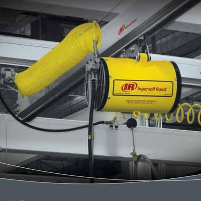 英格索兰气动葫芦Ingersoll Rand158KG气动平衡器BW ZAW035080