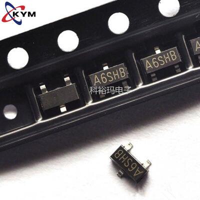 MOS场效应管 SI2306 A6SHB SOT-23 2306 N沟道 三极管 品质保障