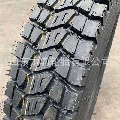 750R16LT豪顺猪鼻花钢丝胎 7.50R16轻卡货车拖车箱货车全钢丝轮胎