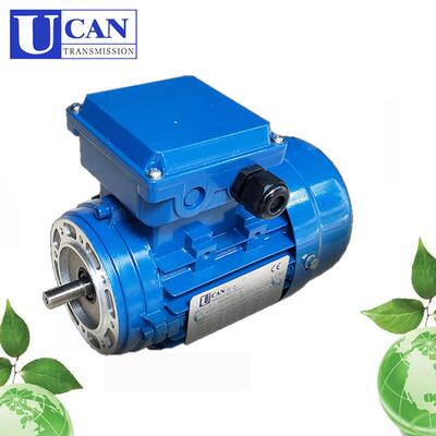 UCAN电机0.09 0.18 0.37 0.75 1.5 2.2 3 4 5.5 7.5 11KW刹车马达