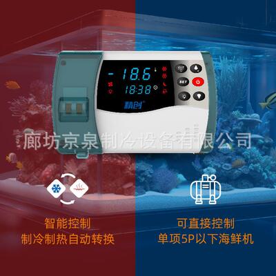 精创制冷ECB-1000P塑壳电控箱倾携便捷冷库冷藏温控仪控制箱