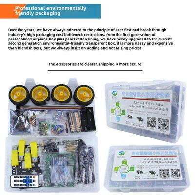 Stm32F103Zet6跟踪和避障智能汽车机器人套件M3