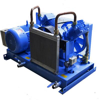 无油氧气增压机VW-30/5-12可做气体氮气氩气氖气