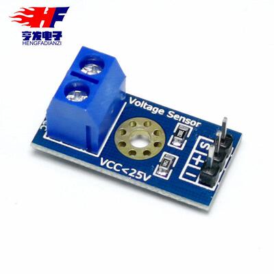 电压检测传感器模块 Voltage Sensor 电子积木 For-Arduino开发板