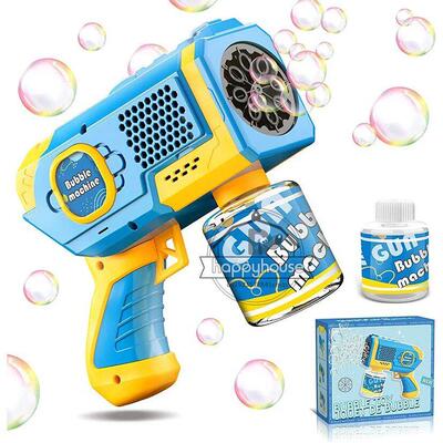 Astronaut Automa Bubble Machine for Children Bubble Gun Rock