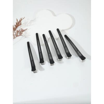 6 pieces/set of non bent hair clips hair clippers crocodile