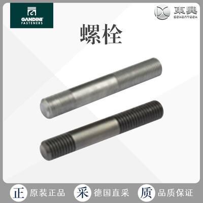德国直采 GANDINI FASTENERS 工业备件 螺栓 UNI 5911 8.8