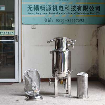 家供应CYG-1DJ-单袋式厂1号袋不锈钢过器滤套保温过滤器袋式过夹