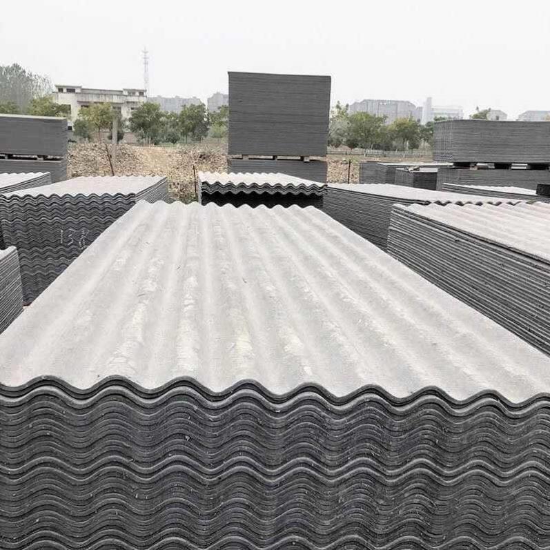 石棉瓦专用房顶棚体装饰阁楼养殖波浪瓦水泥石棉瓦小波浪防水遮阳