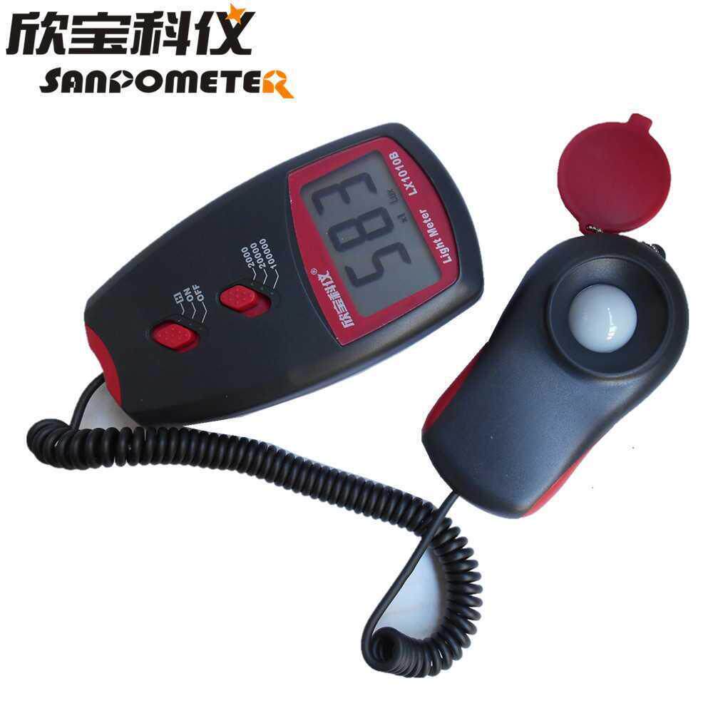 L字X1010LX1010BB照照度太阳红外计紫外线辐照仪欣宝科仪数度计亮