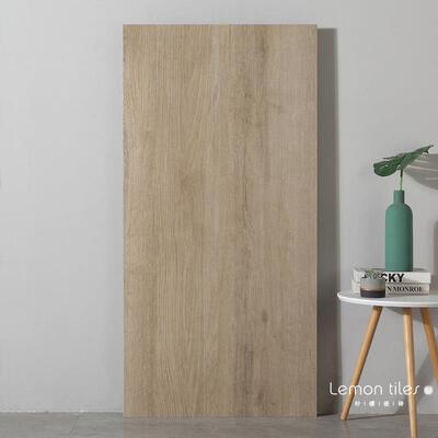 年轮木纹砖7501500原木色别日式滑大厂标规格客厅餐厅防地砖墅X瓷