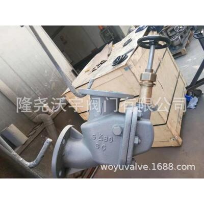 JISF30605K/10k船用法兰铸钢直通防浪阀JISF3060R直角防浪阀