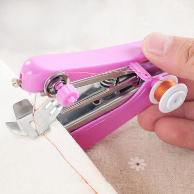 Manual Mini Sewing Machine, Handheld Home Portable Compact S