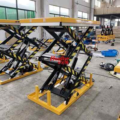 HD2000双剪电动降平升台2式吨升1.MJ-B100078米固定举升台卸提货