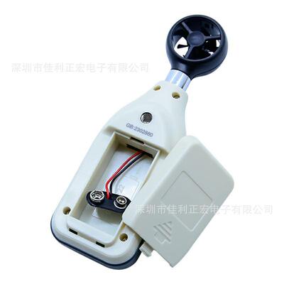 标智GM816A数字风速仪风速计测风仪便携手持叶轮测风仪