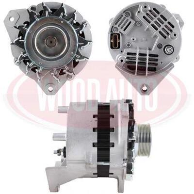 斯堪尼亚客车K400K410K440发电机A009TU5591A发电机24V150A