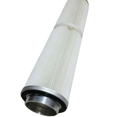 气除尘滤芯177*100搅拌仓顶除尘滤芯钻TPB站机除尘器覆膜0空滤筒