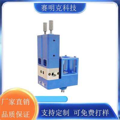 自动双组份陶瓷AB动态阀SMK-TCDT-1060A双液混合点胶阀ab胶点胶机