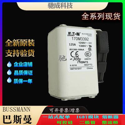 巴斯曼170M3391 170M3392 170M3393 厂家供货销售 原装熔断器