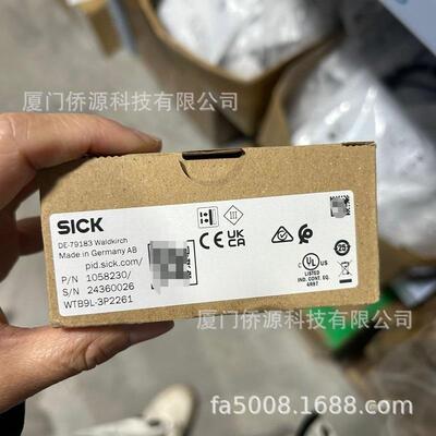 WTB9L-3P2261德国西克sick漫反射光电传感器 货号1058230原装现货