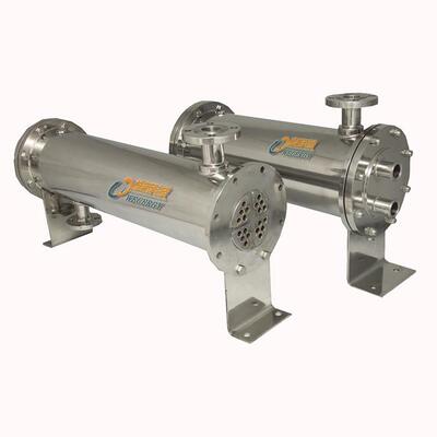 U型双管板换热器 卫生级微管换热器【厂家直供】小型壳管换热器